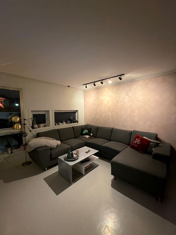 Koselig Sentrums Leilighet. - Kleppe