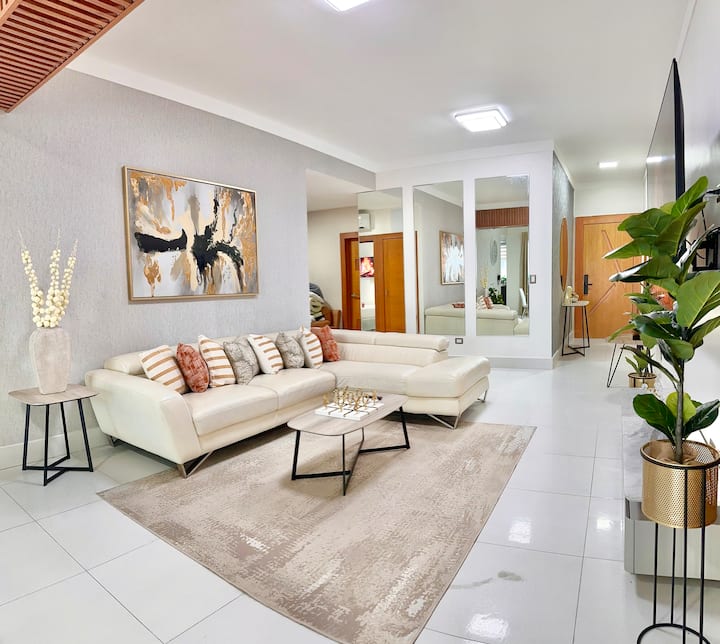 Luxurious Apartment In The Best Area Of ​​The City - Santo Domingo