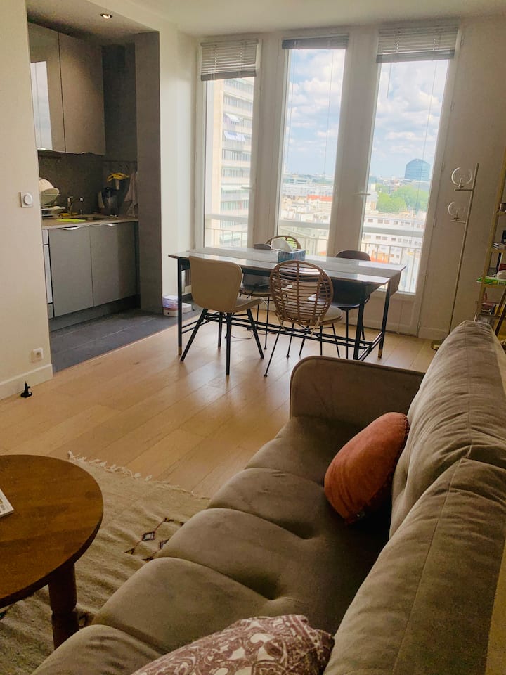 Charming Loft With View On Seine - ibis Paris Meudon Velizy