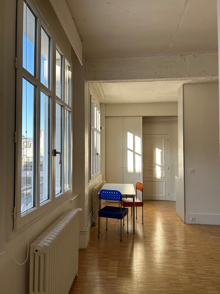 Appartement Style Atelier Conçu Par Un Architecte - Paris
