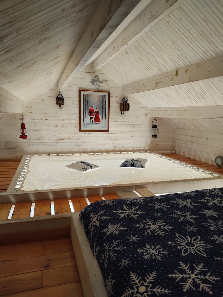 La Bicoque, Cabane Avec Filet Suspendu Proche Mpt. - Saint-Jean-de-Védas