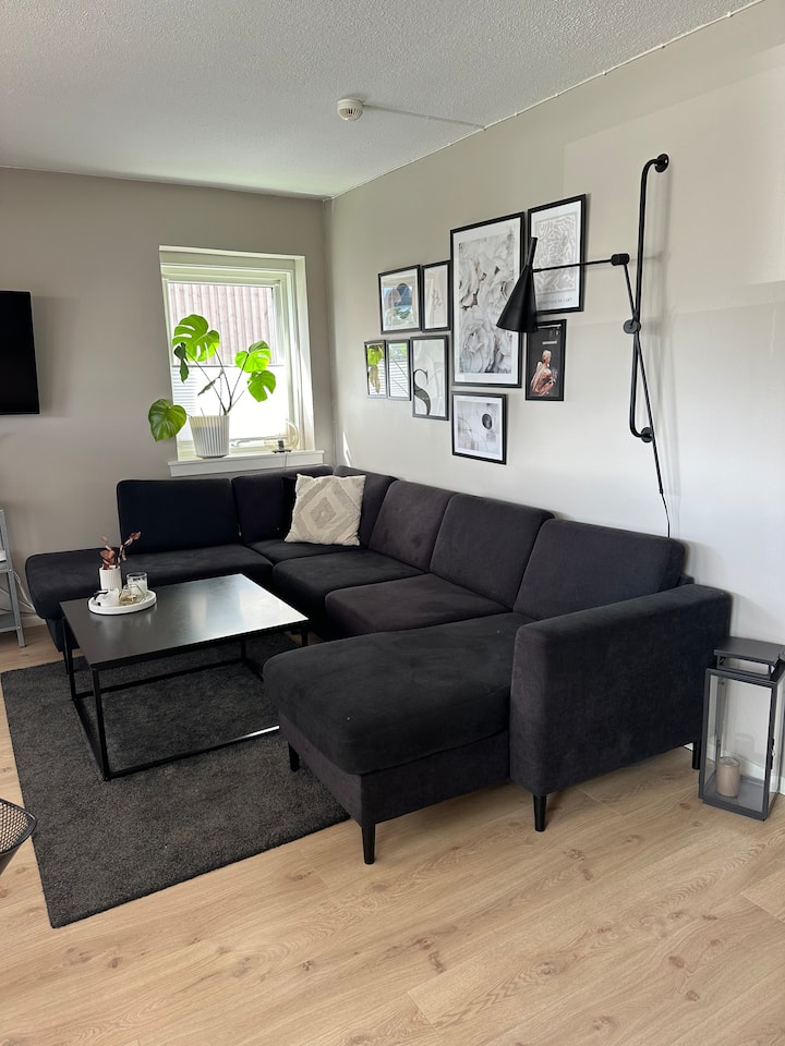 Sentral Leilighet Med 2 Soverom - Kristiansand
