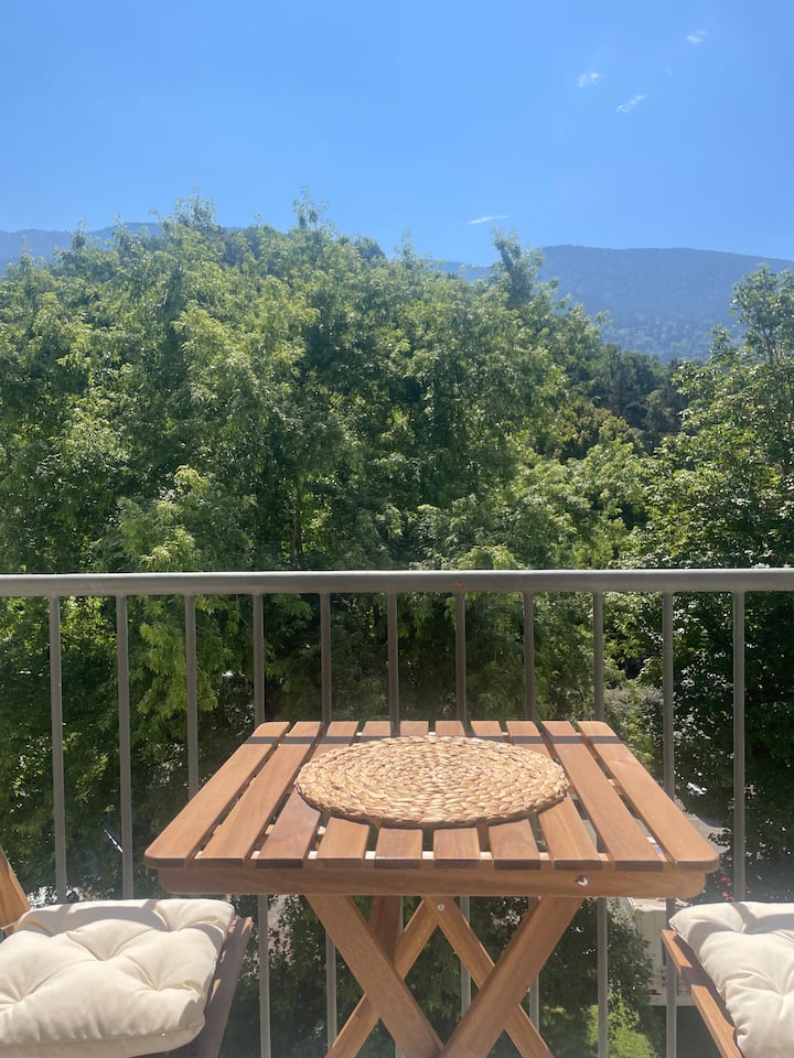 Appartement Au Bord Du Parc - Chamrousse