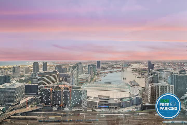 Irresistible Sunlit With Harbour &Bay Views 3b2b1c - Melbourne