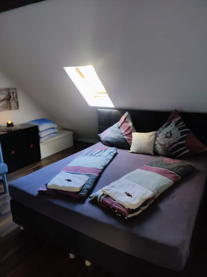3 Zimmer Dachgeschoss Wohnung In Sasbach A.k - Sélestat