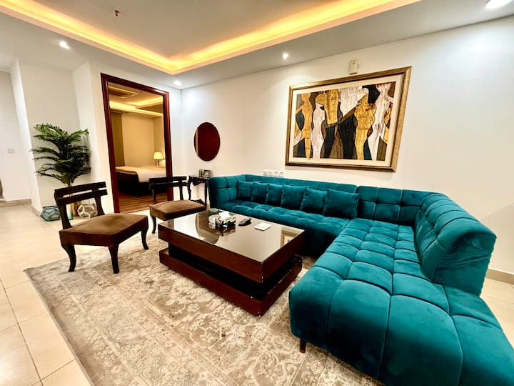 11th Floor W/ Balcony@gold Crest - Lahore