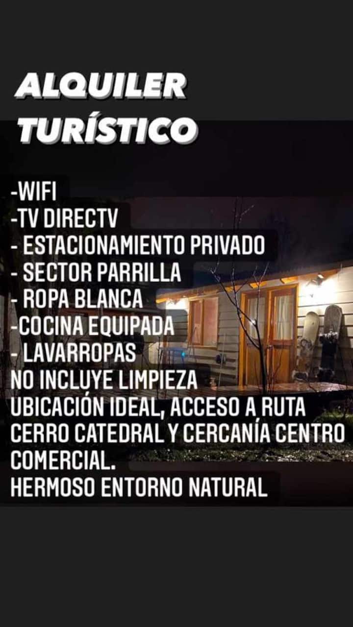 Cómoda Casa De Huéspedes - San Carlos de Bariloche