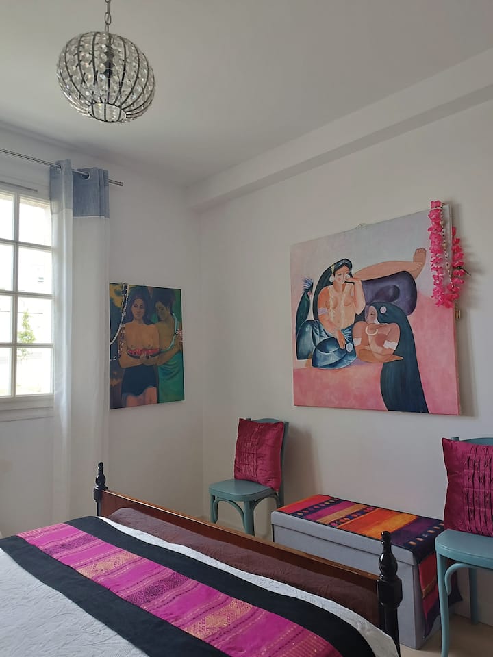 Petite Maison Typique Avec Jardin - Erquy