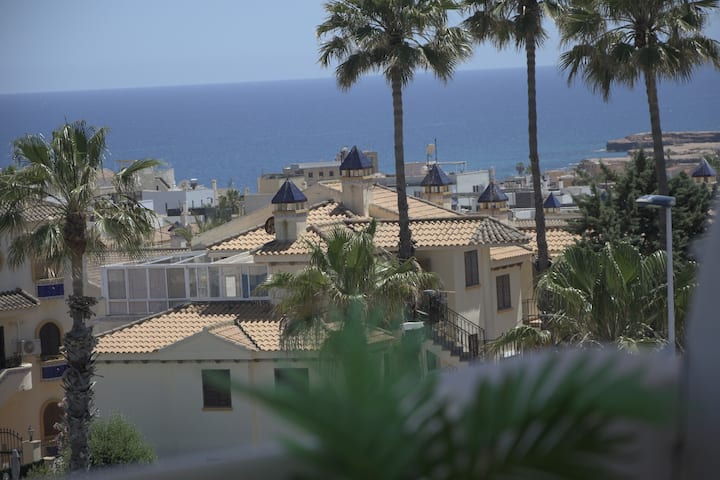 Casa Amor With Sea View And Pool - Torre La Mata