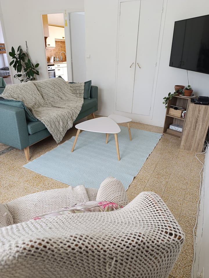 Maison à 15 Minutes De La Plage - Rivesaltes