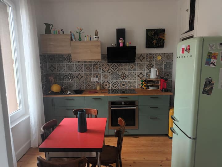 Maison De Ville Avec Jardin - Montluçon