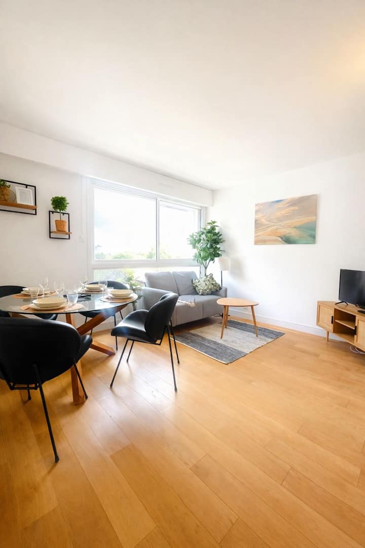 Centre Dinard · Calme · 4 Pers · Entrée Autonome - Pleurtuit