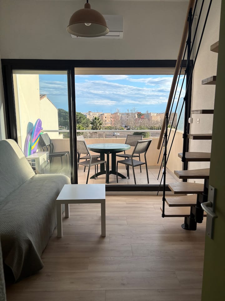 Studio Mezzanine Proche Port - Agde