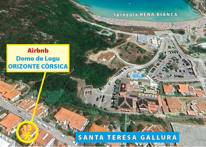 “Domo De Logu: Orizonte Còrsica” - Santa Teresa Gallura