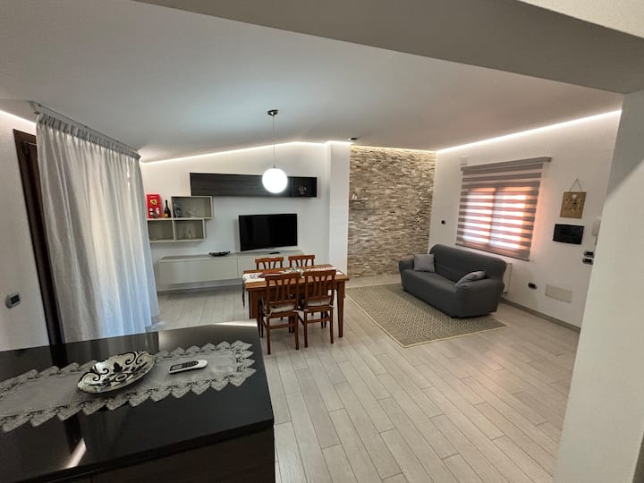 La Casa Di Marti-near The Sea, Parking Space. - Gonnesa