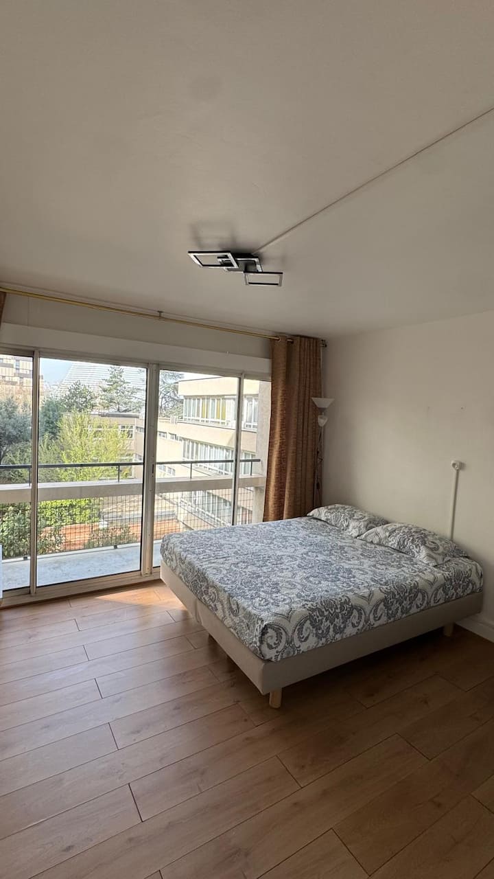 Studio Paris Pte De Versailles - Trocadéro