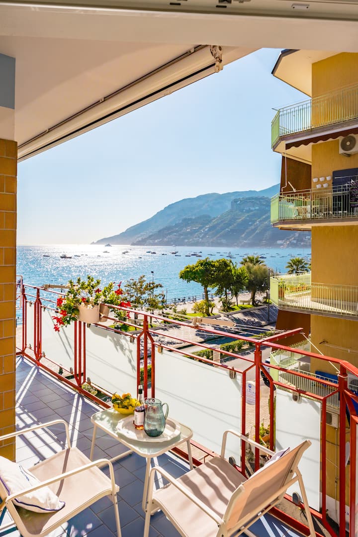 Blumare - Bilocale Vista Mare Laterale - Maiori