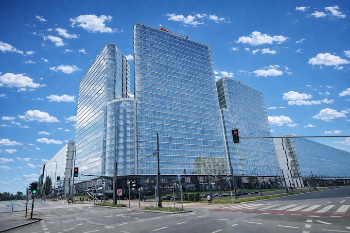 Apartamenty Wola Tower - The Smile - Warsaw