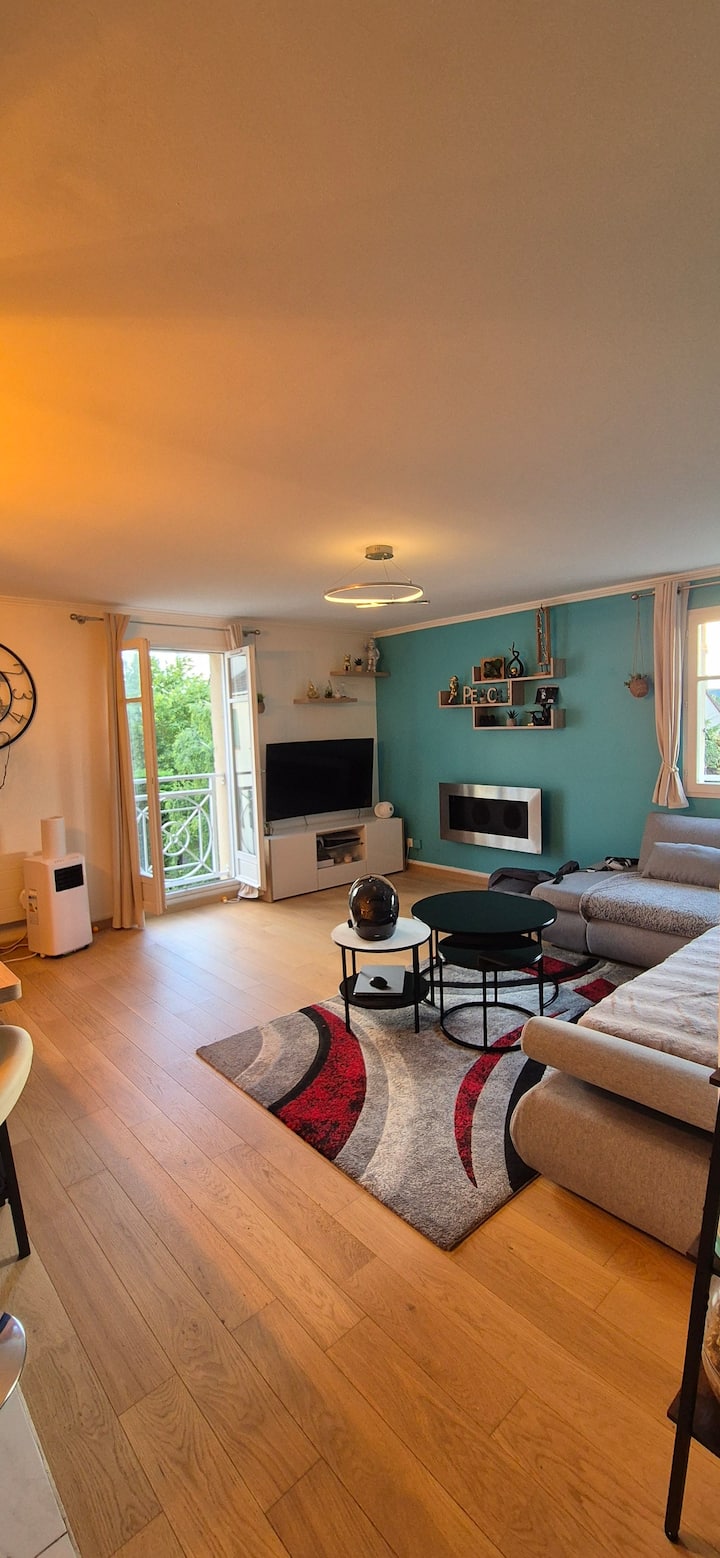 Bel Appartement T3 - Poissy