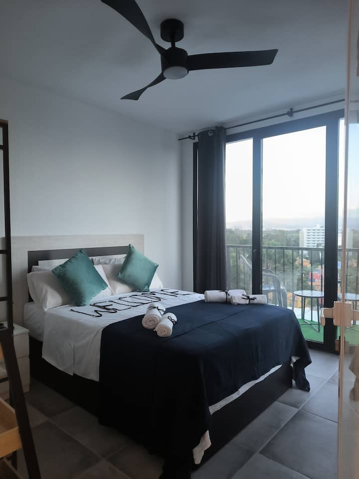 Habitación Con Vistas Al Mar - Torremolinos