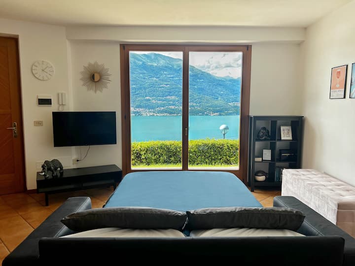 Nina's Home - App. Vista Lago, Jacuzzi E Giardino - Bellano