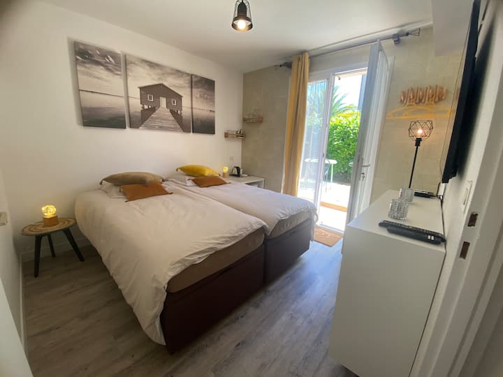 Charmante Paisible Chambre - Capbreton