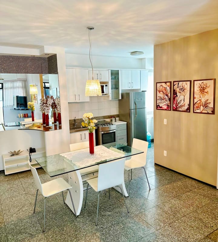 300m Da Beira Mar, Serviço Diário E Wi-fi 650mb - Fortaleza