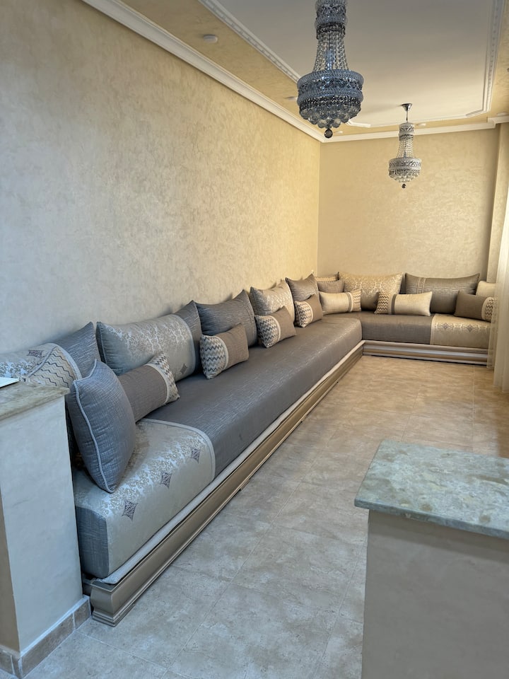 Vue Mer Deux Chambres Deux Sdb - Nador