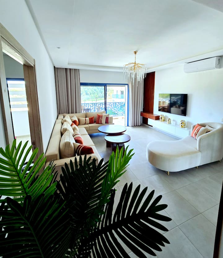 شقة وصال وعلي روعة The Most Beautiful Place - Martil