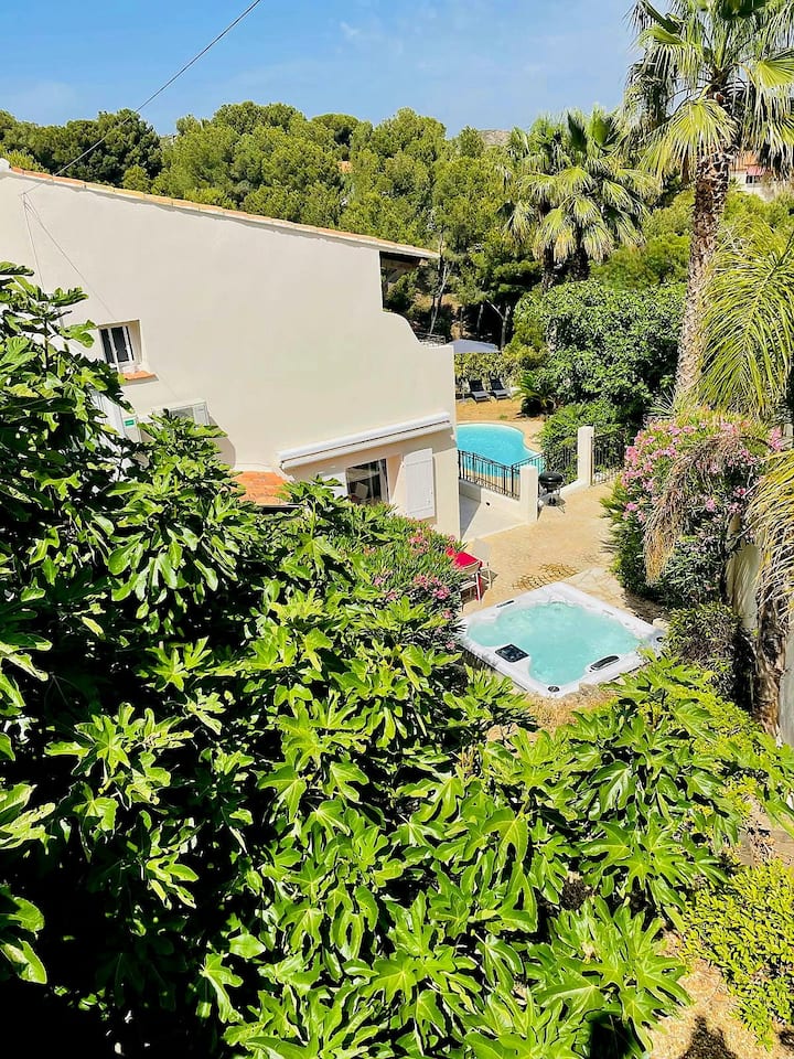 Villa Carry Piscine Sauna Jacuzzi - Ensuès-la-Redonne