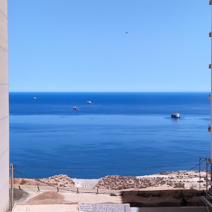 Appartement F4 Avec Vue Sur Mer - Oran