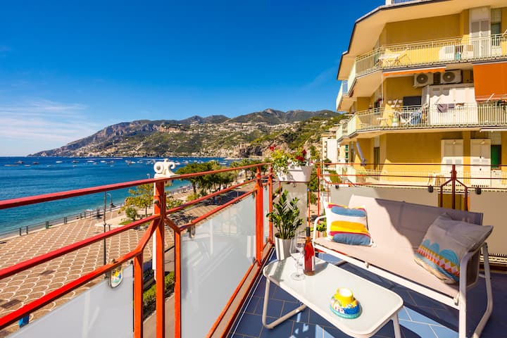 Blumare - Monolocale Fronte Mare - Maiori