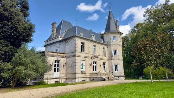 Manoir - Appartement 1 Chambre - 3eme éTage - Boé