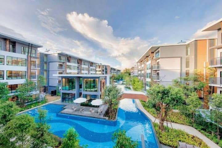 Nearby Airport 1bedroom Arise Condo Pool Gym I134 - Chiang Mai