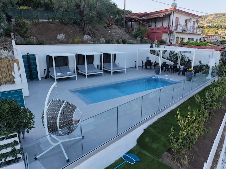 Casa Luminosa Con Piscina - Agropoli