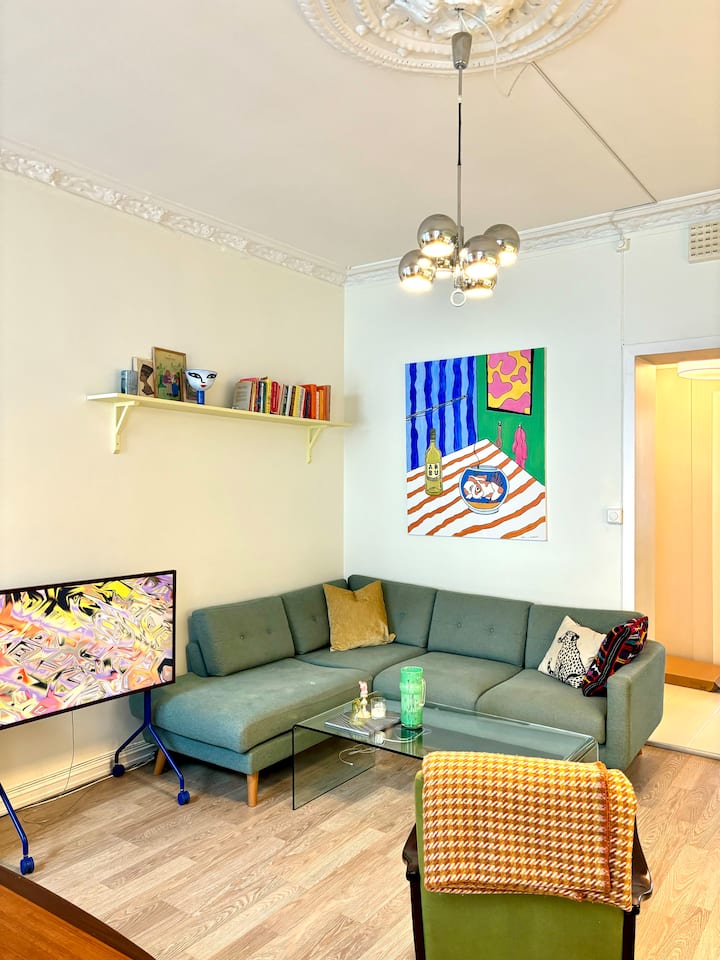 Fargerik Og Koselig Leilighet I Gamle Oslo - Oslo