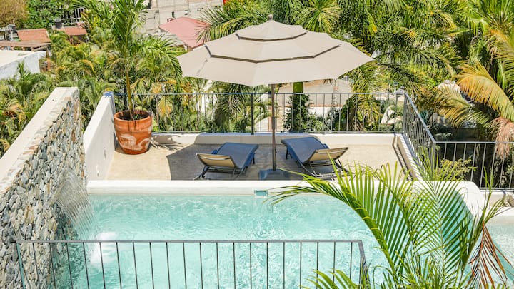 Amazing View Studio. Accommodation Sayulita. Pool - Sayulita