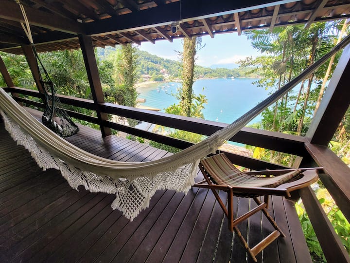 Refúgio Em Meio A Natureza Em Angra Dos Reis - Ilha Grande