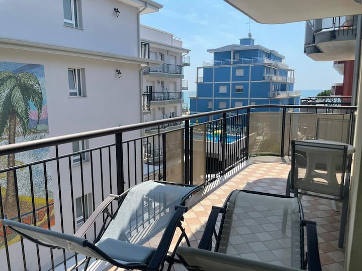 Appartamento Fronte Mare In Piazza Milano,
Jesolo - Lido di Jesolo