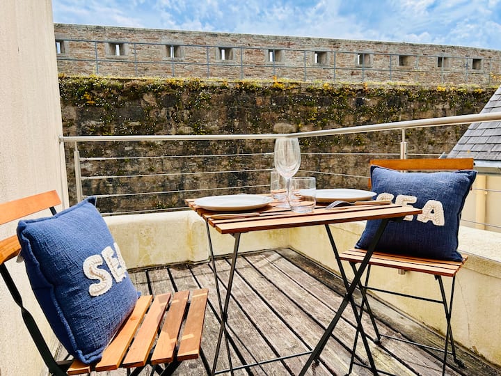 Le Cocon De Renée, Maison Atypique En Ville Close - Concarneau
