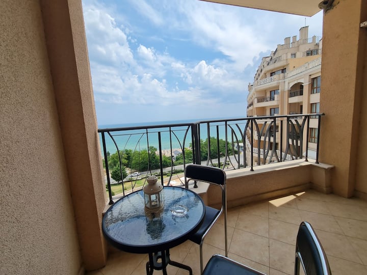 Sea View Flat Kabakum Wit Pool - Varna