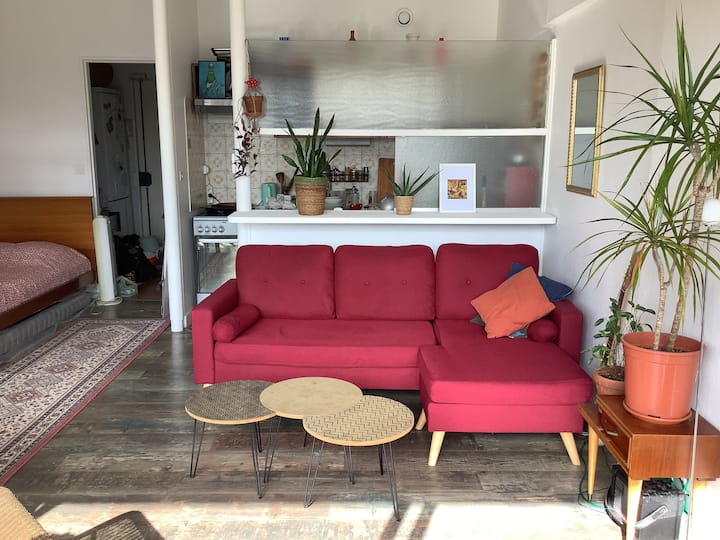 Joli Studio Avec Balcon - Paris