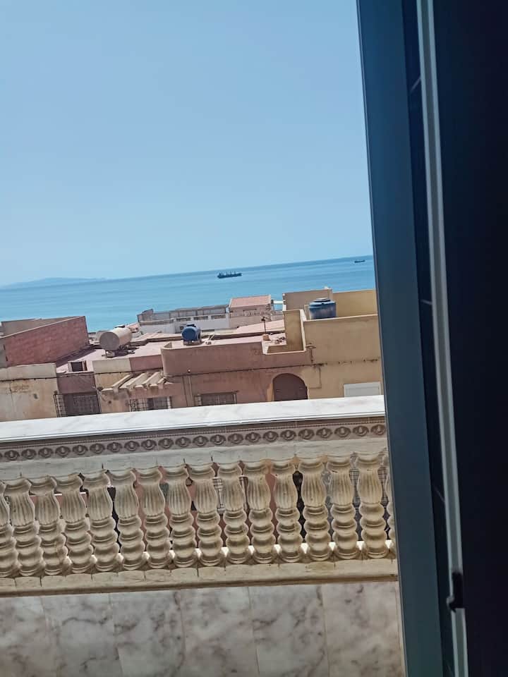 Location Niveau De Villa - Mostaganem