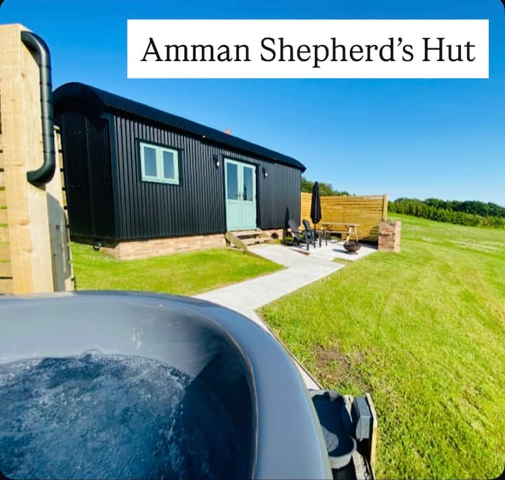 Luxury Shepherd’s Hut | Hot Tub | South Wales - Llandeilo