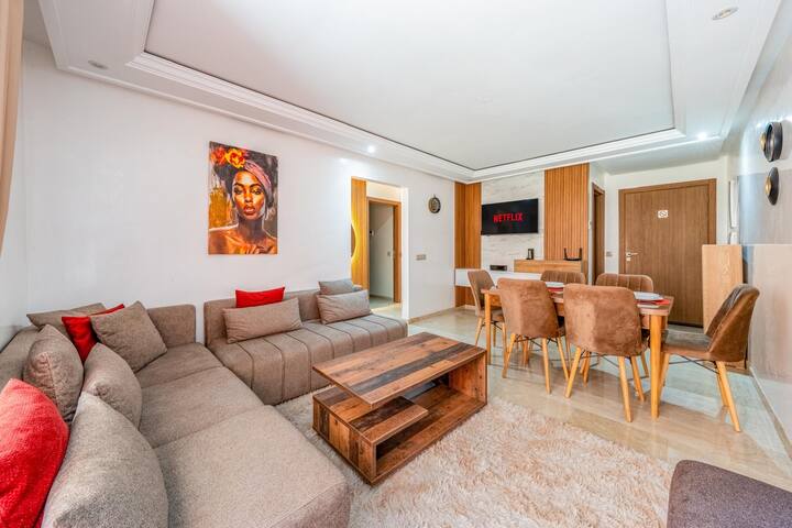 Appartement éLégant Gueliz Hyper Centre Marrakech - マラケシュ