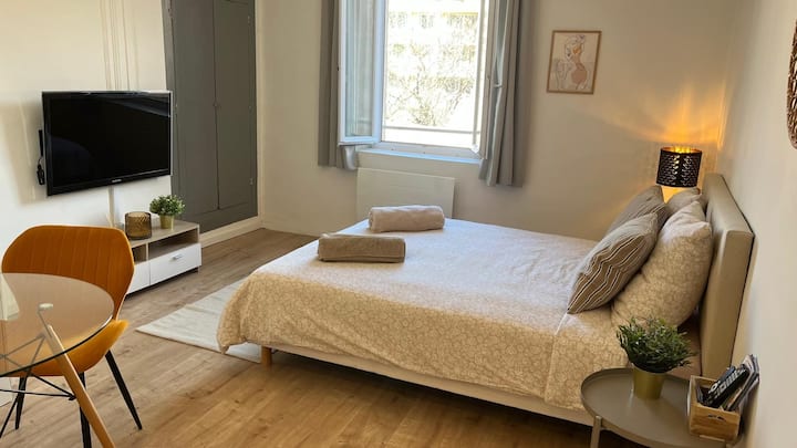Charmant Studio Centre Apt Au Calme - Apt
