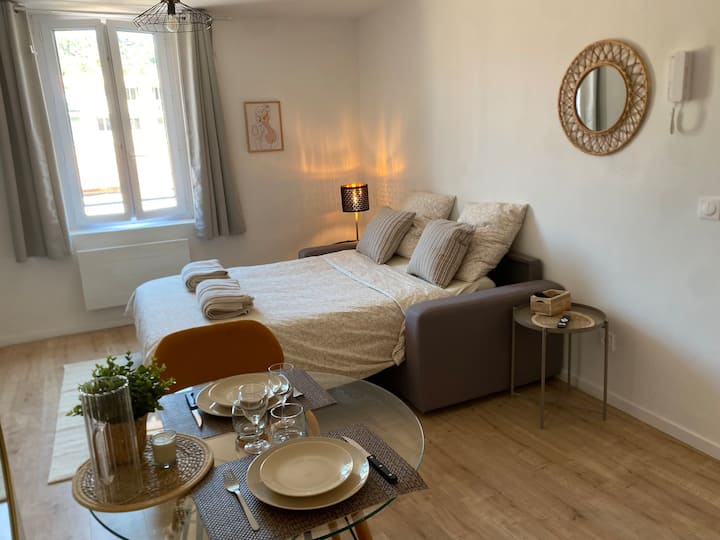 Charmant Studio Centre Apt Au Calme - Rustrel