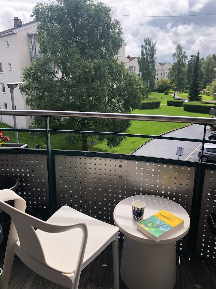 3-roms Leilighet Med Balkong - Oslo