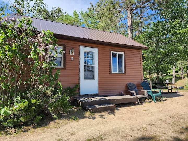 Lakefront East Crooked Cabin 2 - Nevis, MN