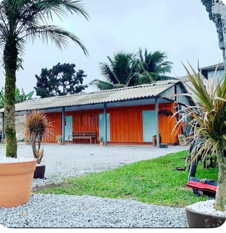 Pousada Interna, Quarto 01. - Paranaguá